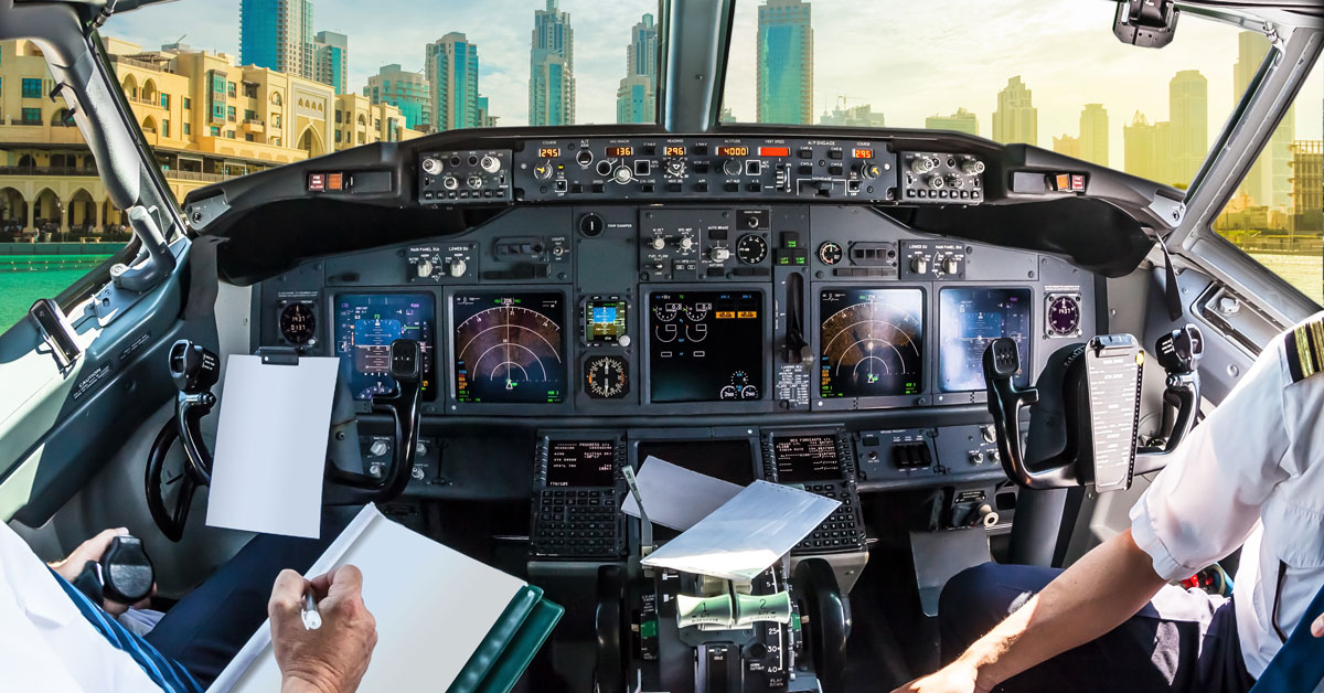 The many ways machine learning has revolutionized the aviation industry ...